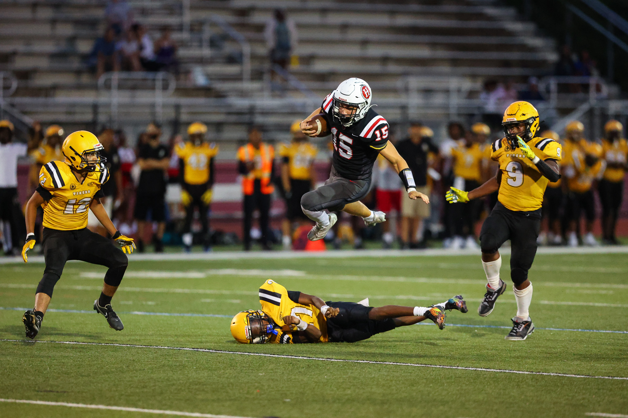Harriton Football Beats Kensington to Start the Season - HarritonTV